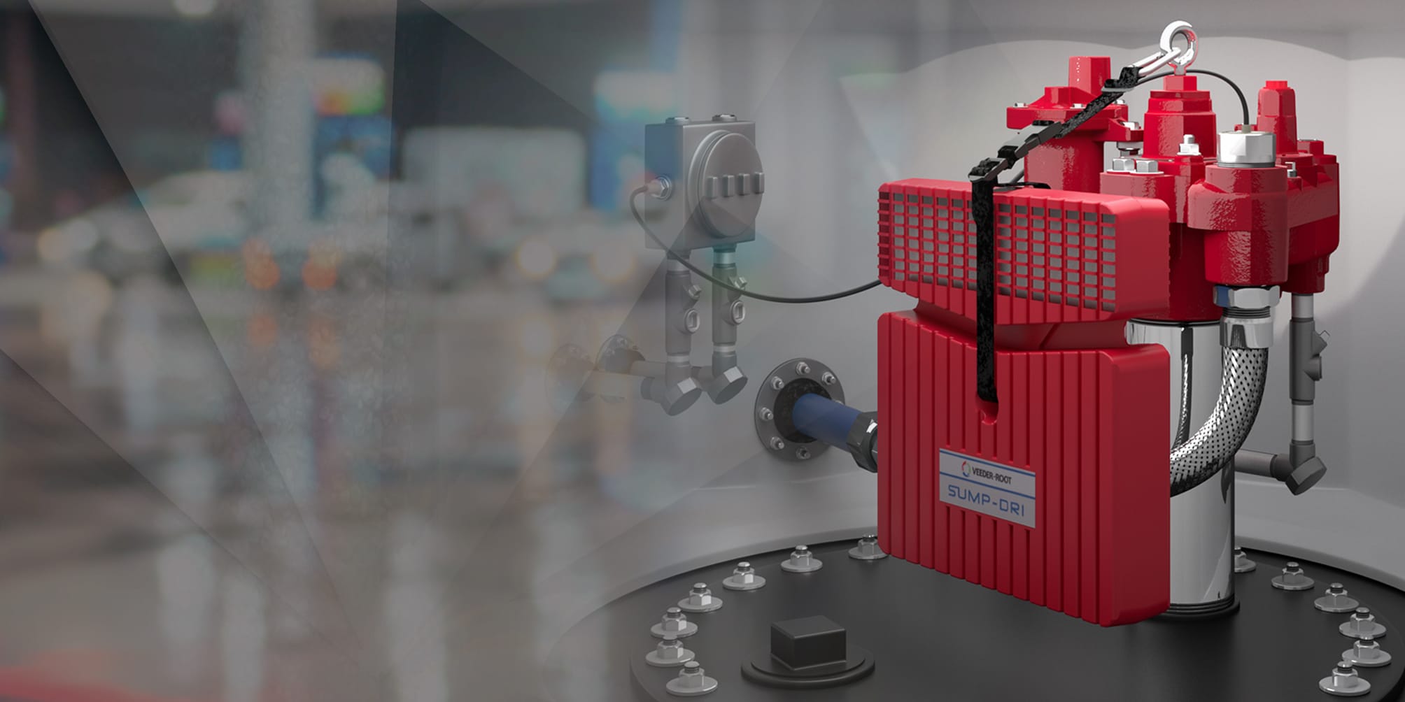 The Red Armor® Submersible Turbine Pump | Veeder-Root